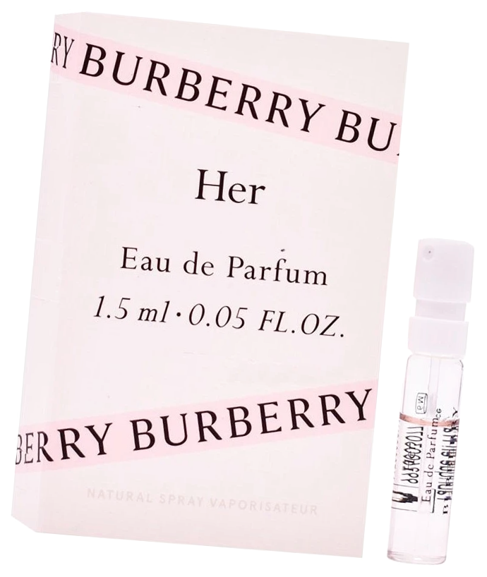 Барбери Барбери Хёр миниатюра 1.5 мл / Burberry Her женский парфюм