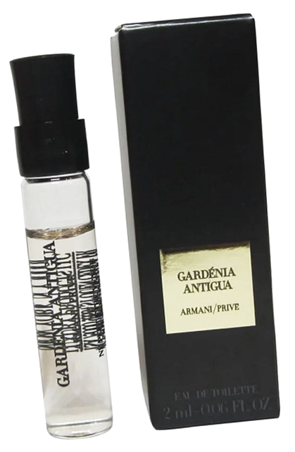 Туалетная вода Giorgio Armani Gardenia Antigua 2 мл миниатюра - Джорджио Армани Приве Гардения для мужчин и женщин
