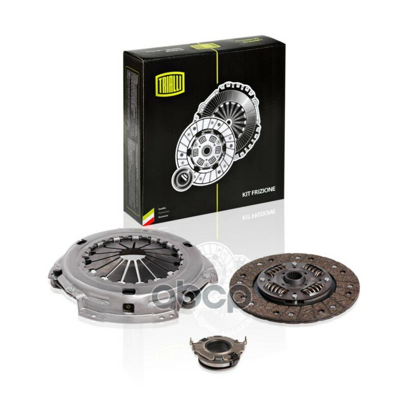 Сцепление в сборе (кмпл.) для а/м Toyota Camry (01-)/Rav4 (05-) 2.4i Trialli арт. FR1908