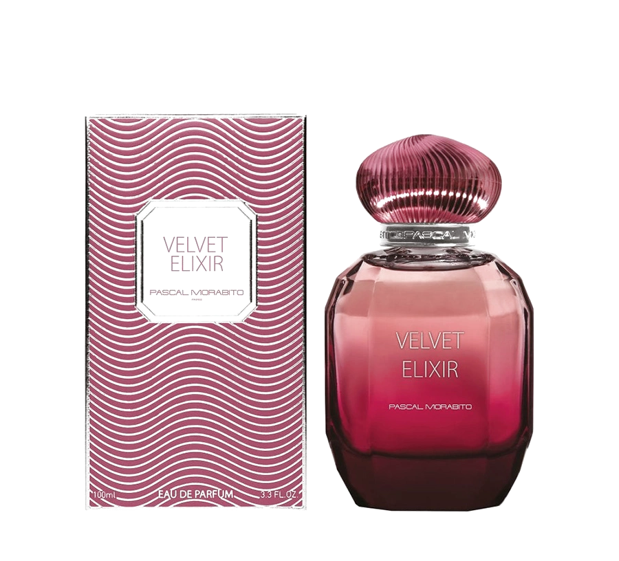 Женская туалетная парфюмерная вода Pascal Morabito Velvet Elixir 100 мл - Вельвет Эликсир Морабито