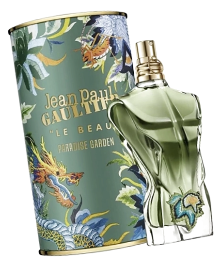 Парфюмированная вода для мужчин Jean Paul Gaultier Le Beau Paradise Garden 75 мл - Райский Сад