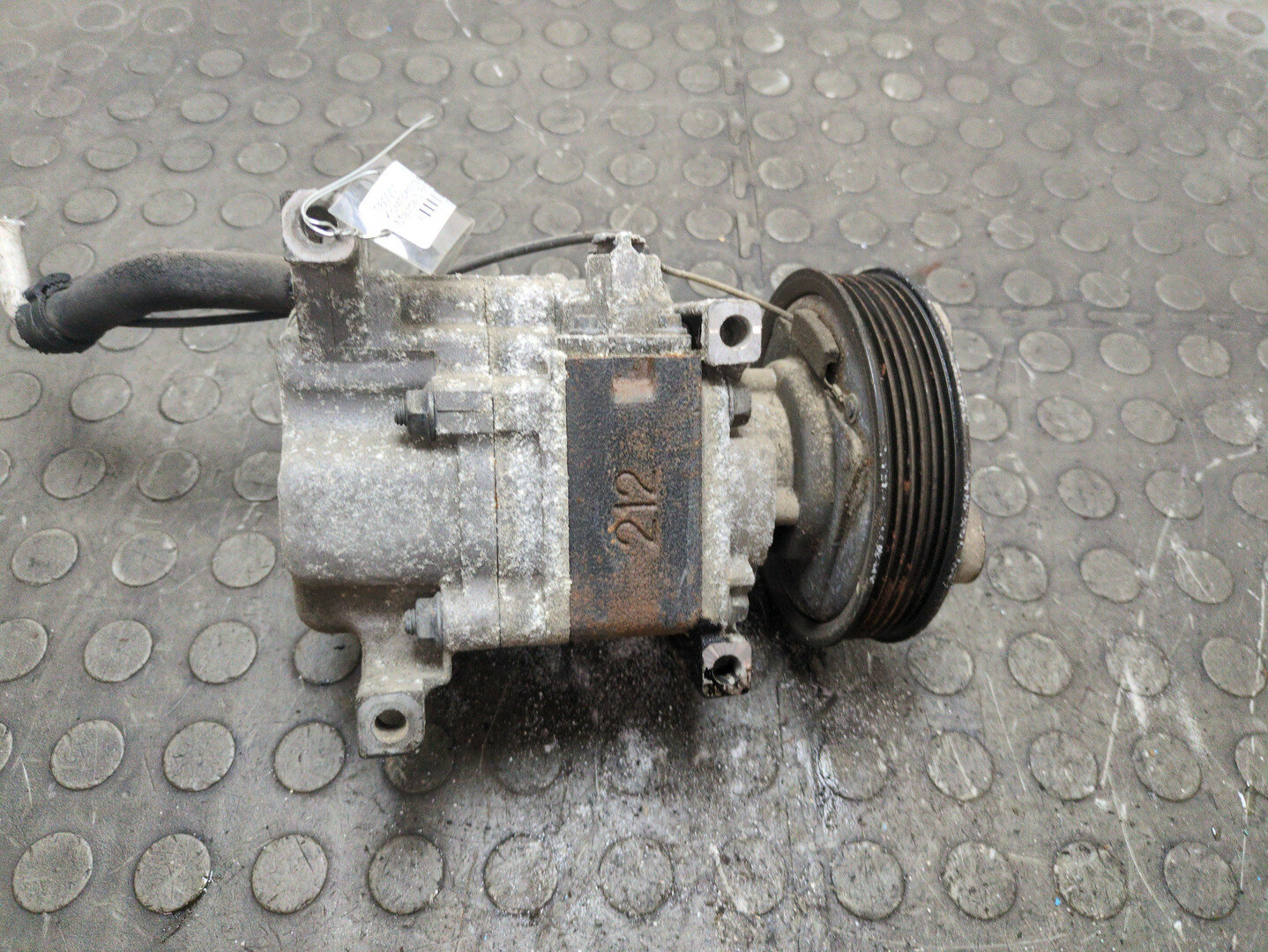 Компрессор кондиционера Mazda 3 (BK) Б/У