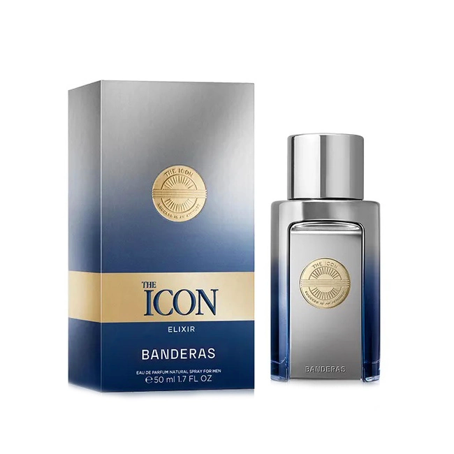 Антонио Бандерас Айкон Эликсир - мужская парфюмерная вода The Icon Elixir 50 мл