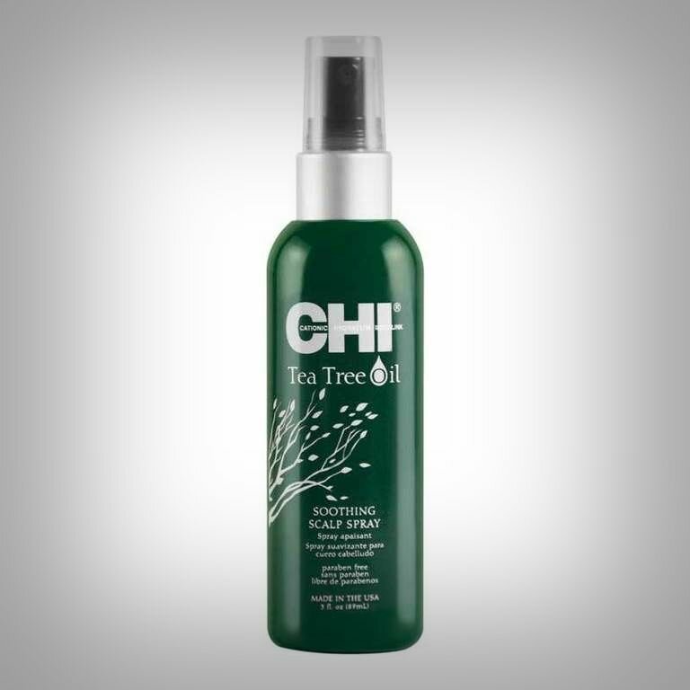Chi Tea Tree Oil Soothing Scalp Spray, Успокаивающий спрей с маслом чайного дерева 89 мл