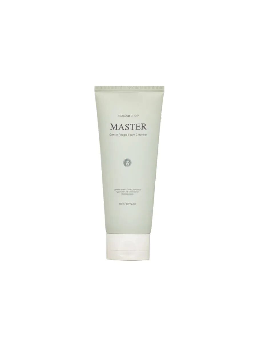MIXSOON MASTER Gentle Recipe Foam Cleanser, Мягкая п, 150мл