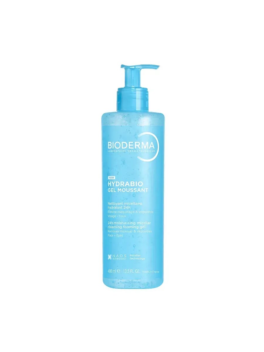 HYDRABIO GEL MOUSSANT 400мл