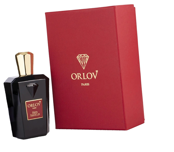 Парфюмерная вода Orlov Paris Red Shield 75 мл унисекс / Ред Шилд Красный Щит