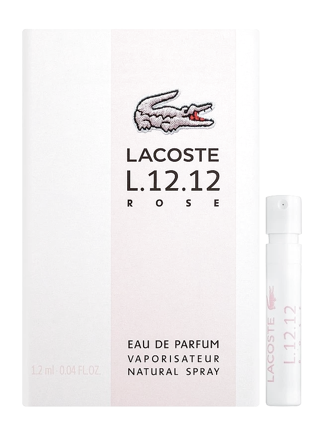 Lacoste Rose парфюм для женщин пробник 1.2 мл - Лакост Эль 12 12 Розе миниатюра духов