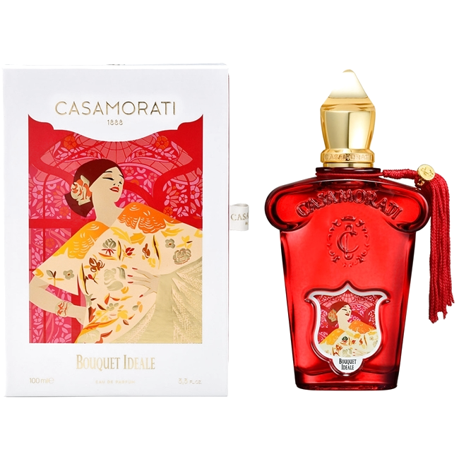 Женская парфюмерная вода Casamorati Bouquet Ideale 100 мл / Касаморати 1888 Букет Идеале
