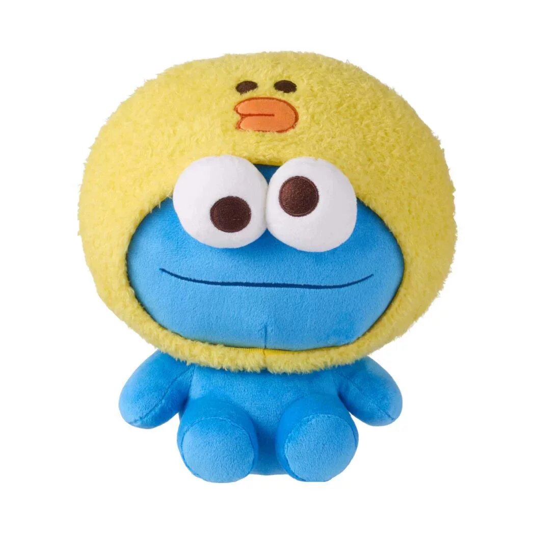 Коллекционная серия Miniso x Sesame Street: Сидячая кукла Элмо, выпуск №10 Кукла №10 (Куки-монстр)