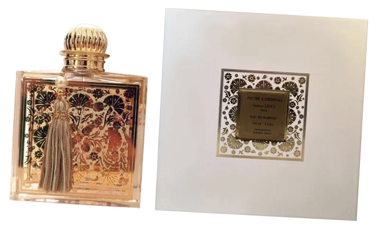 Parfums Mdci Peche Cardinal аромат женский 100 мл / Мдси парфюм Пеше Кардинал