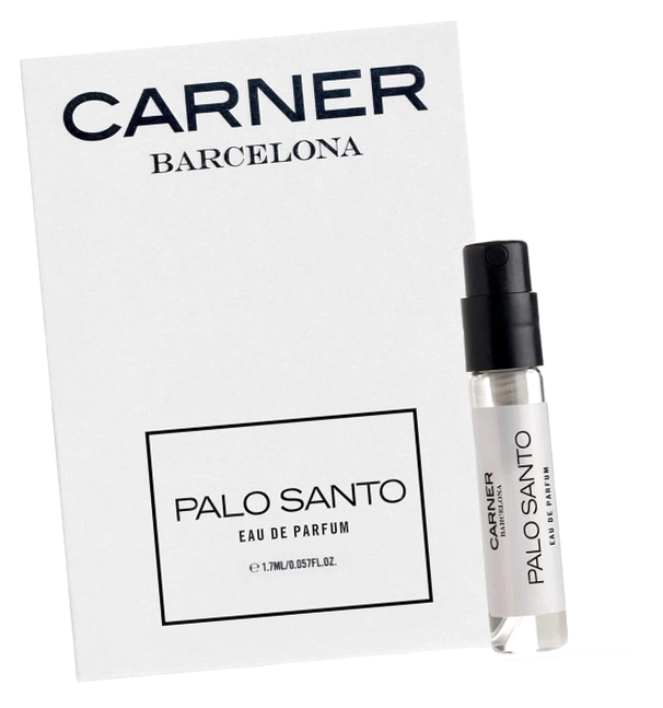 Carner Barcelona Palo Santo парфюмерная вода унисекс 1.7 мл - миниатюра