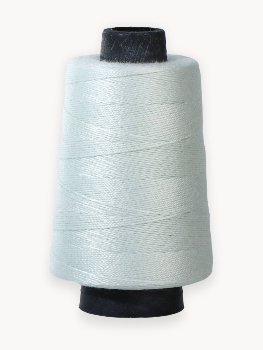 Нитки для прошивки документов, 450 м, белые