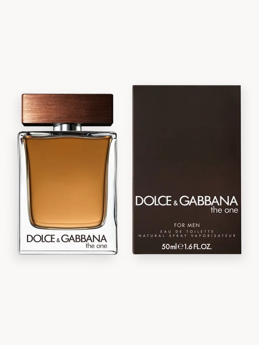 Туалетная вода Dolce & Gabbana By D&G " The One for Men " — для мужчин, 50 мл