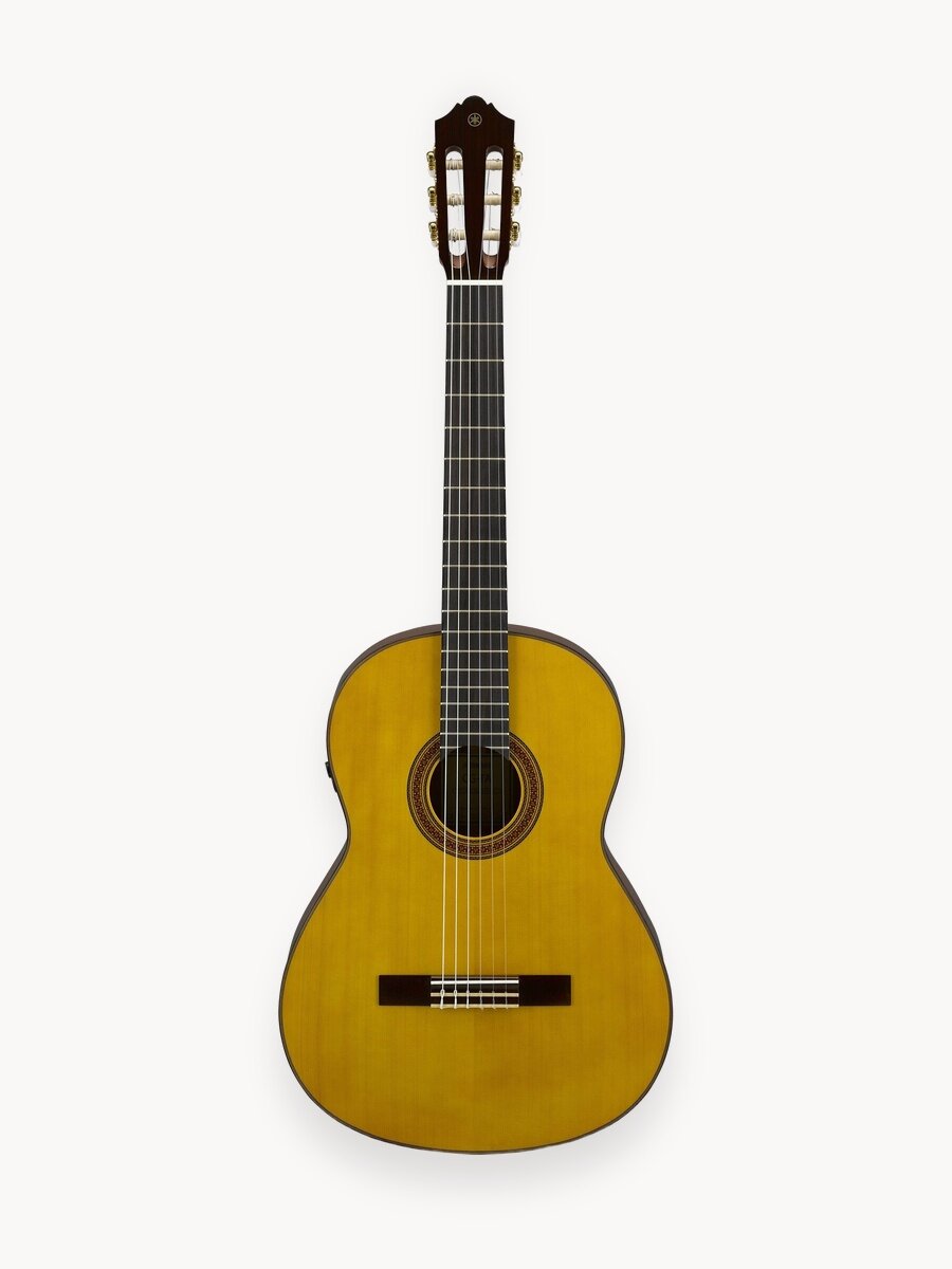 Гитара трансакустическая Yamaha CG-TA NATURAL