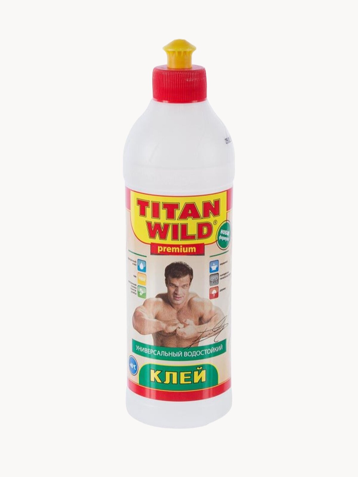 Клей универсальный 0.5л. TITAN WILD