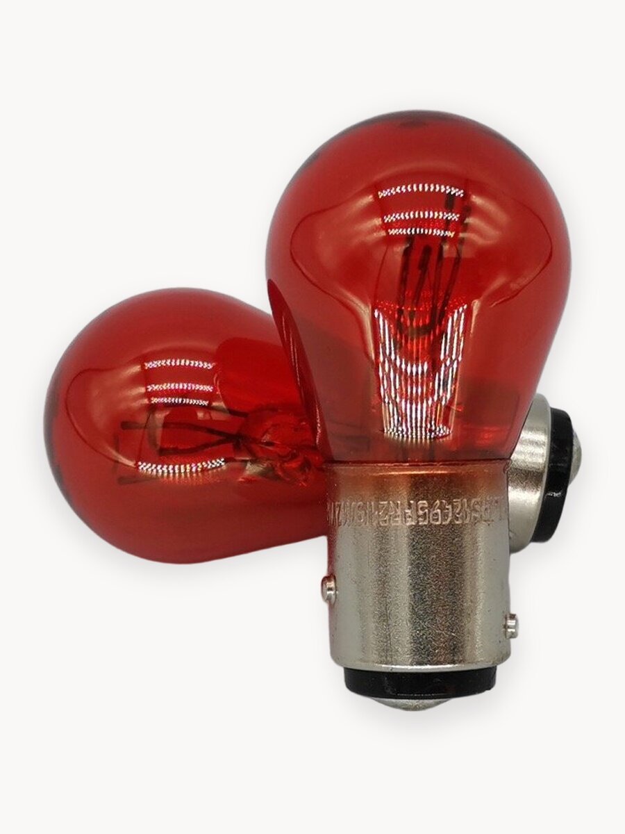 Philips lighting Лампа автомобильная PR21/5W, 2 шт. арт. Philips 12495; 902500