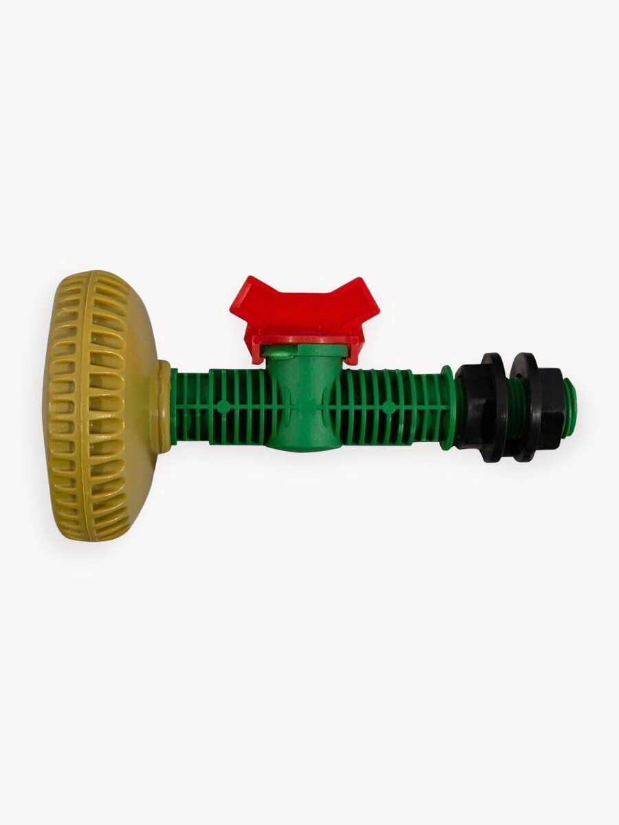 Душ на бочку с регулировкой пластик, дачный, садовый, летний душ на дачу или огород