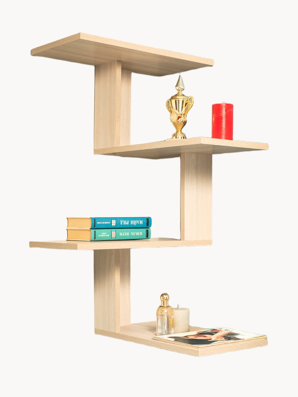 Полка Том Полкер Ива 46 x 24.5 x 80 см