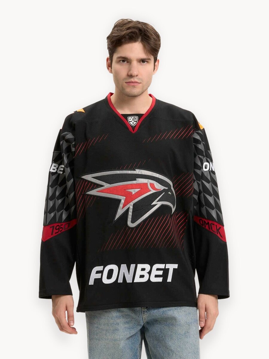 Джерси хоккейное Базовая коллекция