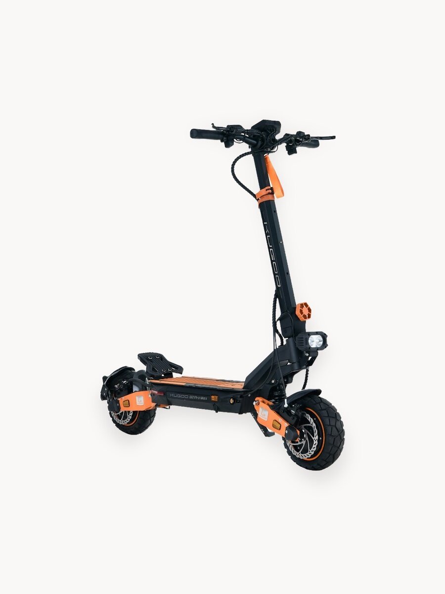 Электросамокат Kugoo Kirin G2 Pro Max (обновленная версия 2025 года, 20,8 Ah, 2 мотора по 1000 Вт, 10")
