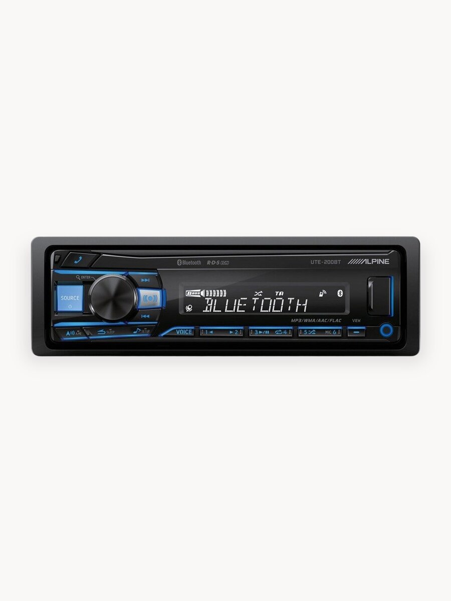 Автомагнитола Alpine UTE-200BT