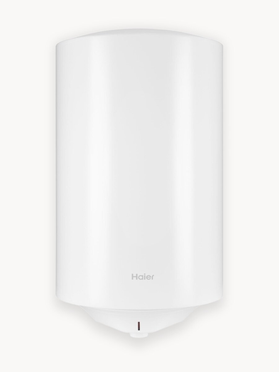 Haier Водонагреватель накопительный ES50V-C3,50 литров, 1750 Вт, эмалированный бак, магниевый анод, защита от перегрева, shock proof, белый