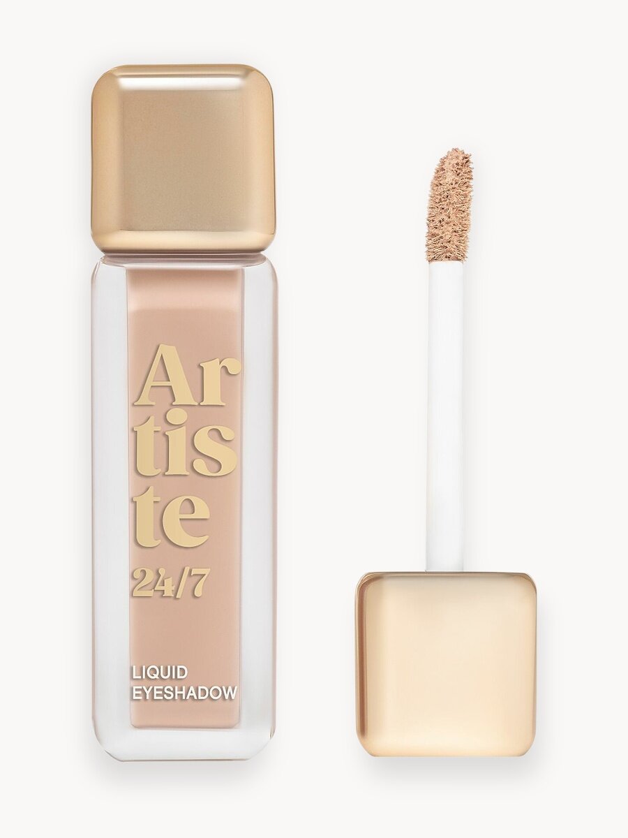 VIVIENNE SABO Жидкие тени для век Artiste 24/7, 5 мл, 07 Светло-бежевый