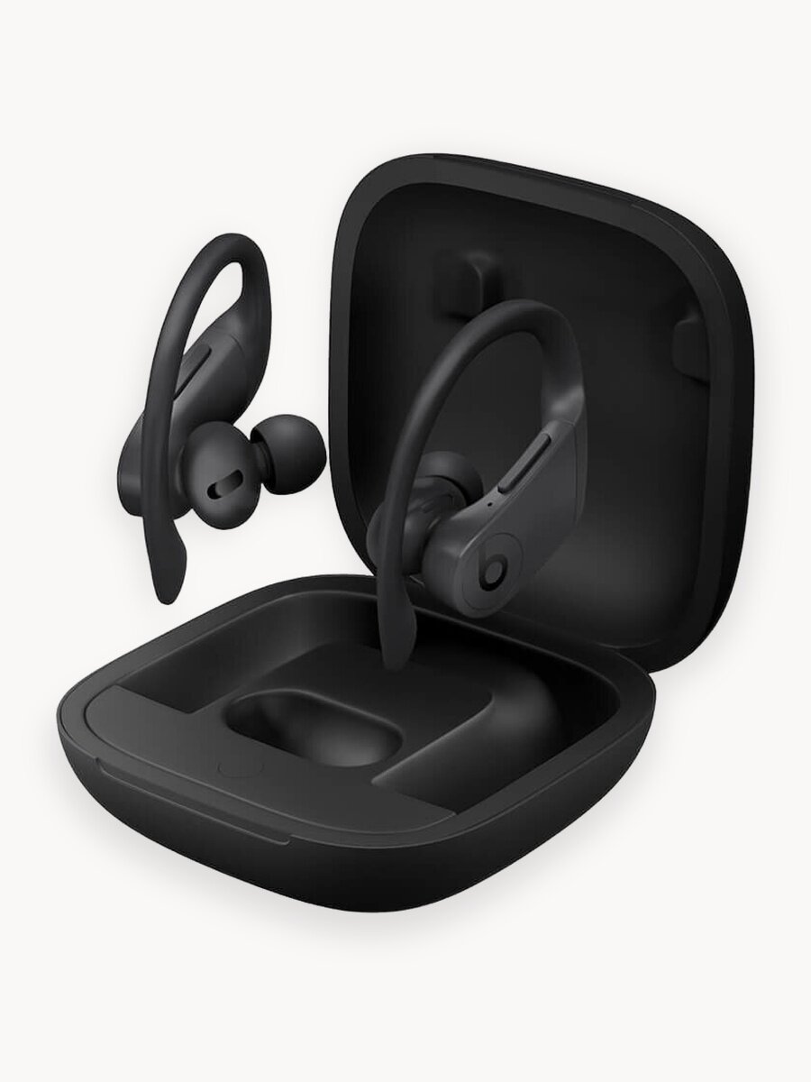 Наушники беспроводные Beats Powerbeats Pro, чёрные, Bluetooth 5.0