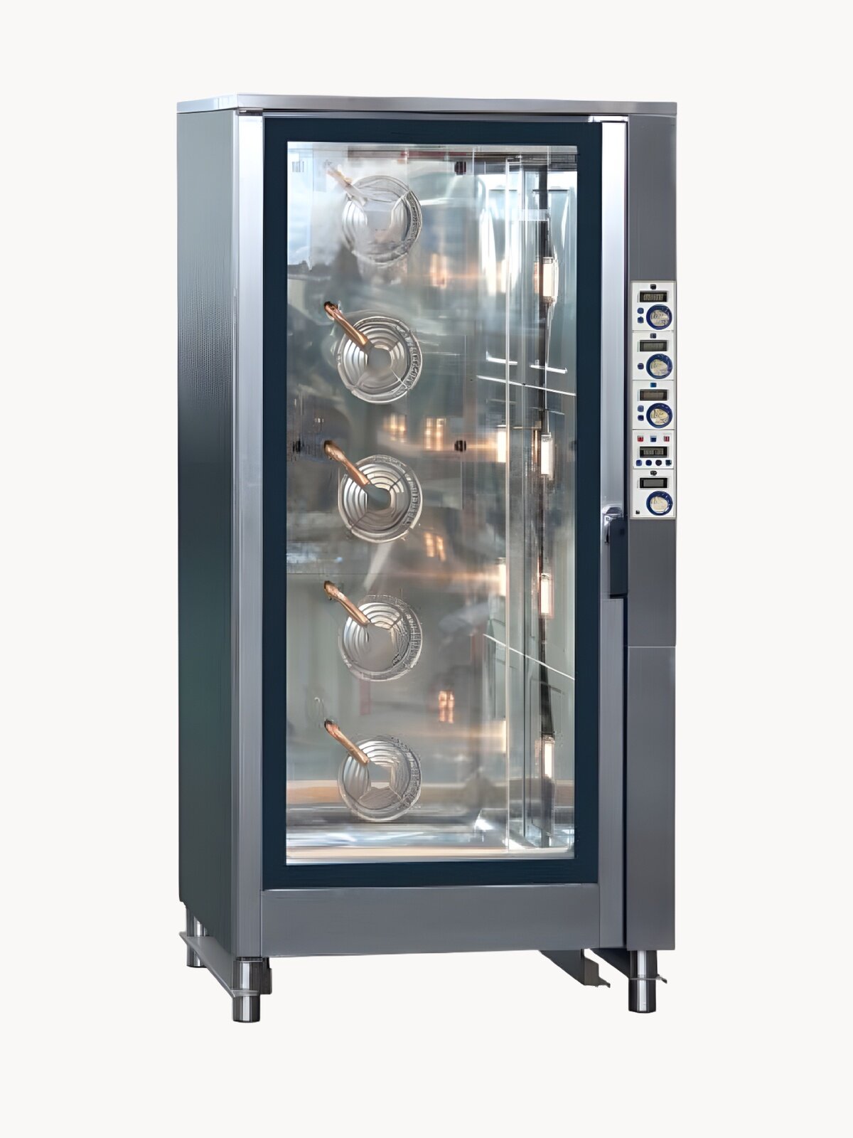 Пароконвектомат ITERMA G20, 99 программ приготовления, 920x824x1880 мм, 380 В, 22.5 кВт