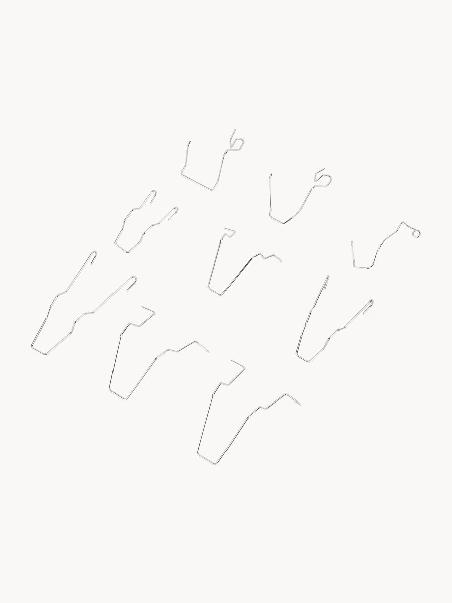 9 шт. пружинных зажимов для лампочек, универсальные зажимы для держателей лампочек из нержавеющей стали для фар ближнего света H1 H3 H4 H7