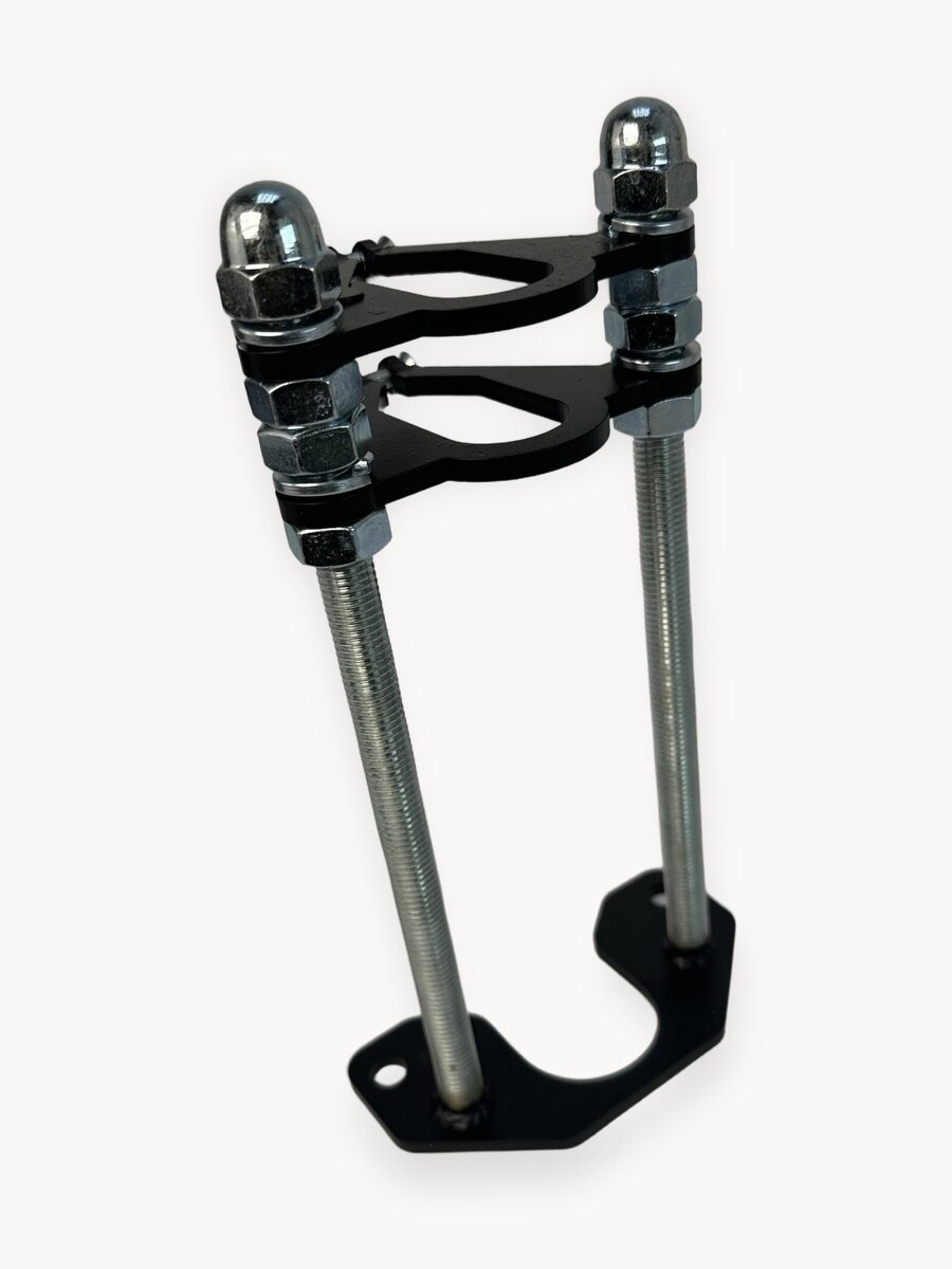 Усилитель рулевой стойки для электросамокатов Kugoo M4 / M4 pro и его аналогов GT, miniPRO, zaxbord, черный