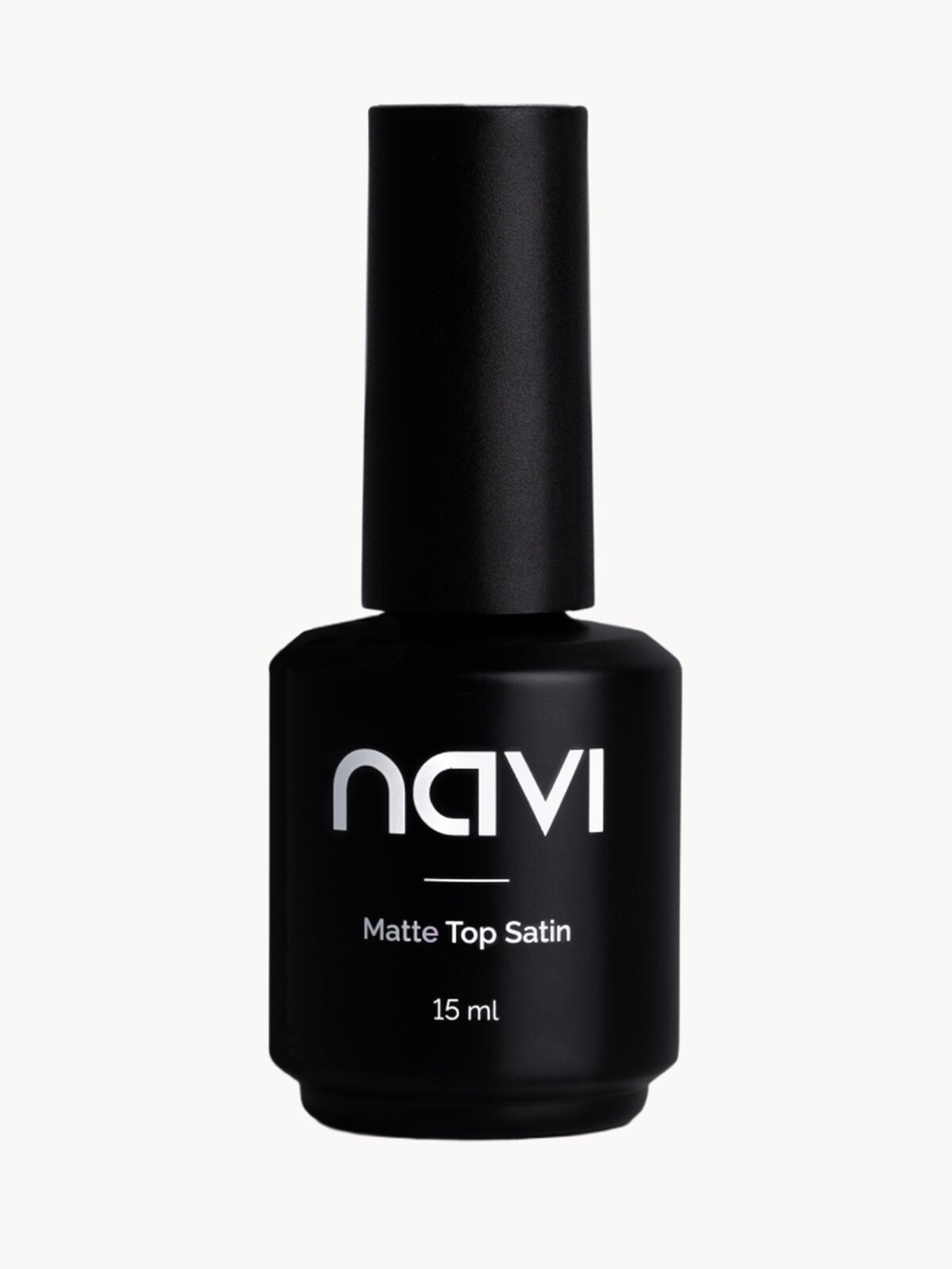 Матовый сатиновый топ для ногтей с эффектом бархата без липкого слоя 15 мл