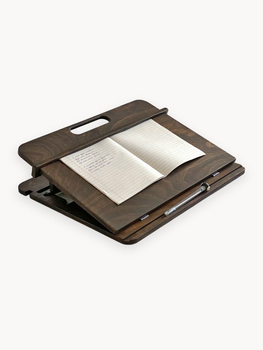 Мольберт, планшет для рисования, настольный, движение-жизнь, деревянный, А4