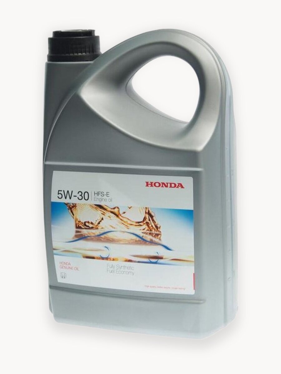 Синтетическое моторное масло Honda HFS-E 5W-30, 4 л, 4 кг