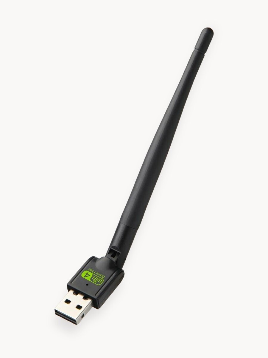 Wi-Fi Адаптер в USB для ноутбука и компьютера XHT1508 RTL8188GU 150Мбитс