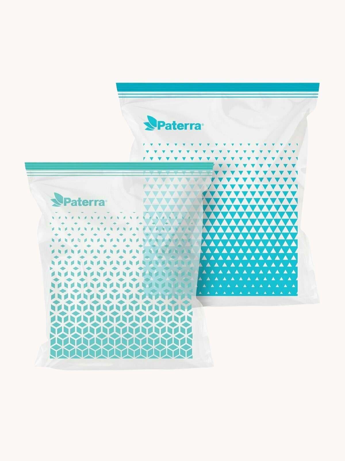 Пакеты с двойным замком Zip-Lock, для хранения и замораживания продуктов, Pattera,"Геометрия", 30 шт.