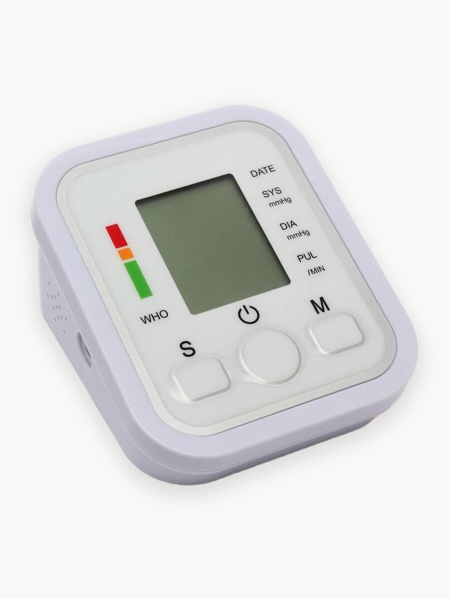 Электрический измеритель давления Electronic Blood Pressure Monitor ARM Style
