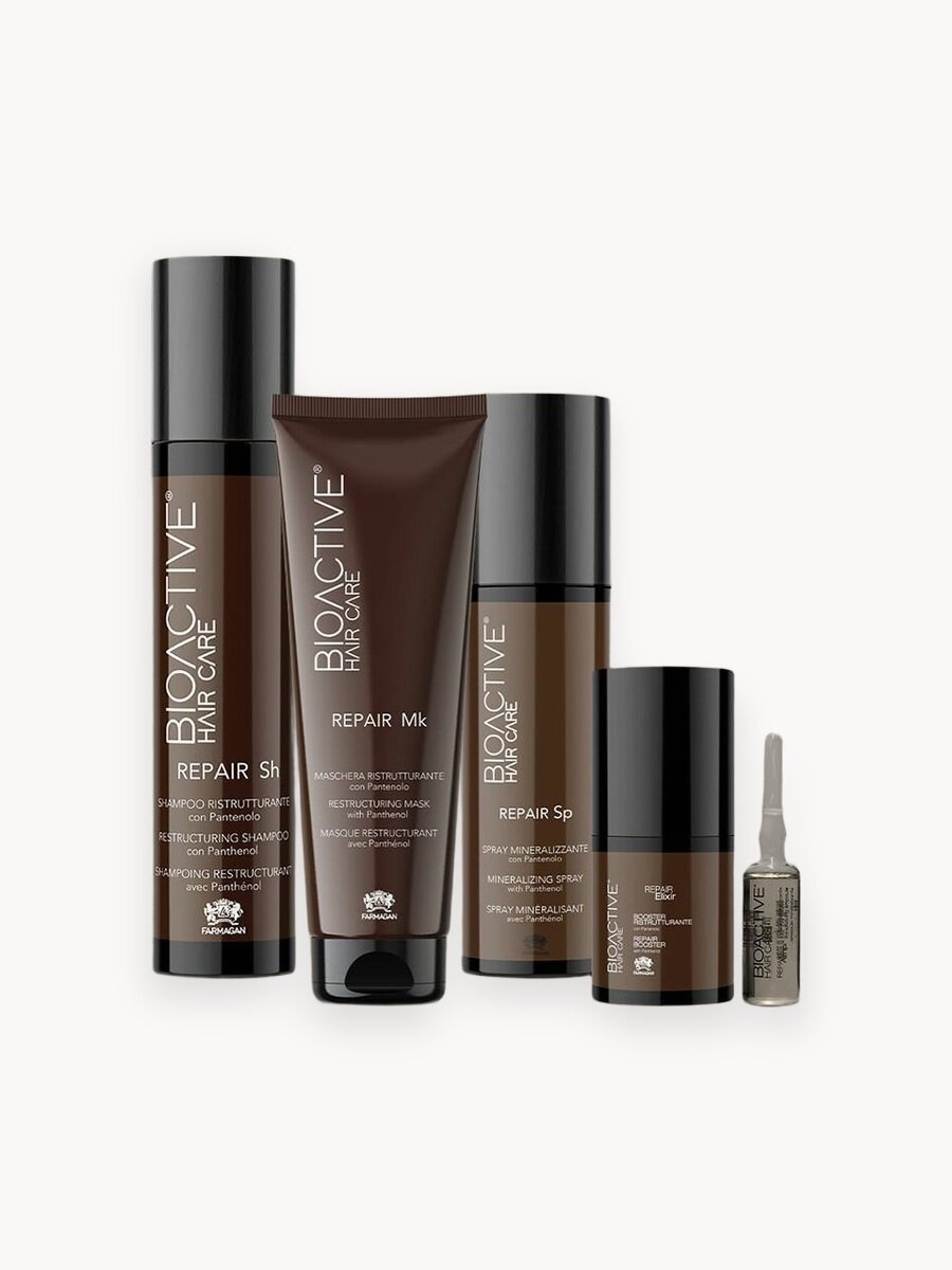 Трихологический Восстанавливающий лосьон с минералами в ампулах, 10х10 мл