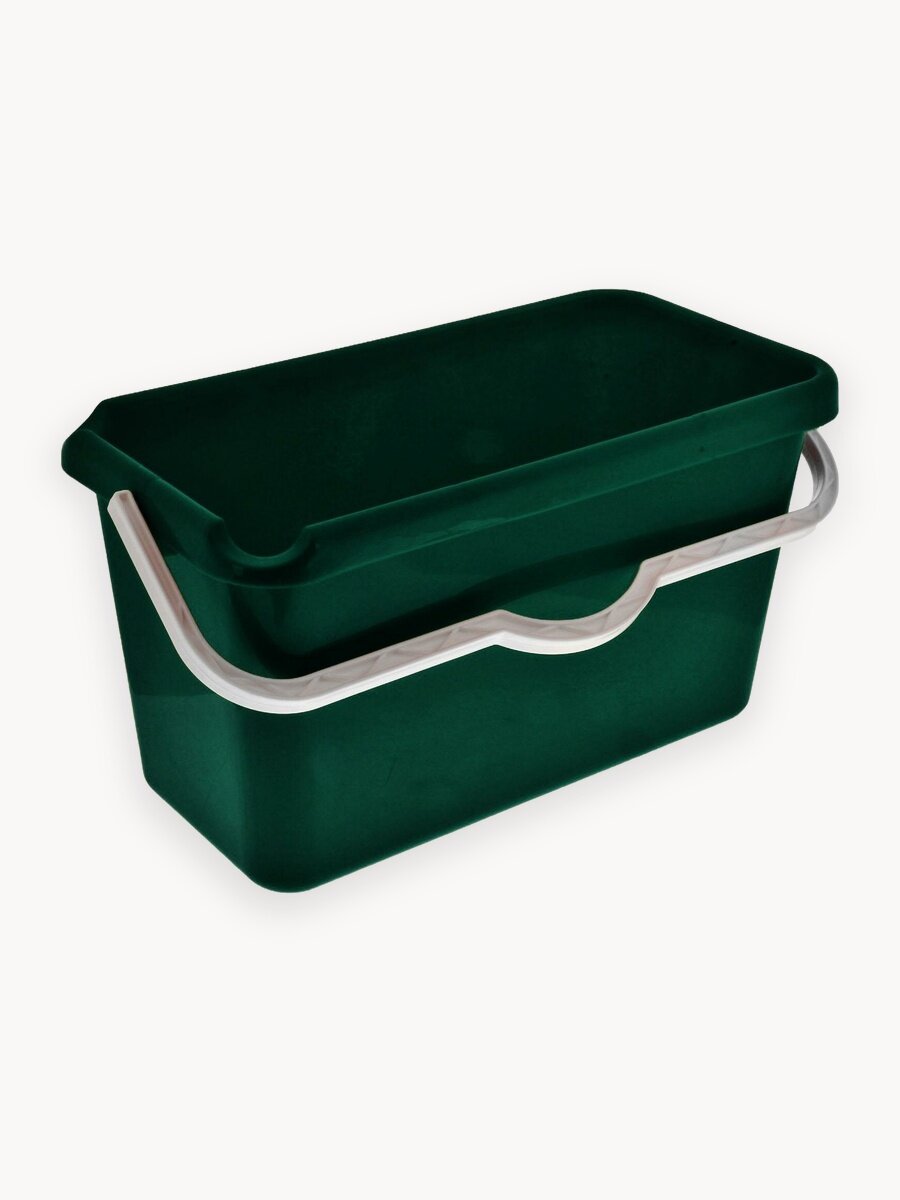 Ведро для уборки "Альтернатива", 14 л, сливной носик, с ручкой, пластик, цвет микс