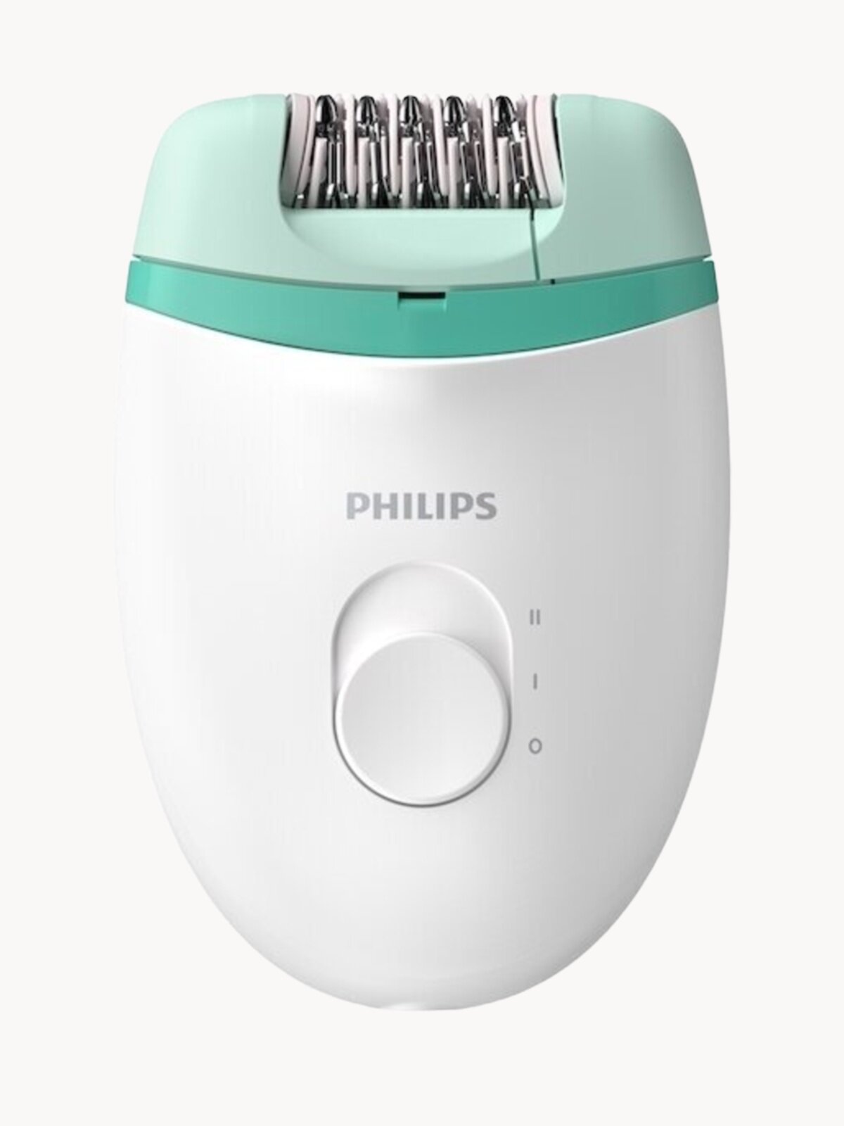 Эпилятор Philips BRE 224/225 Satinelle Essential, белый/зеленый