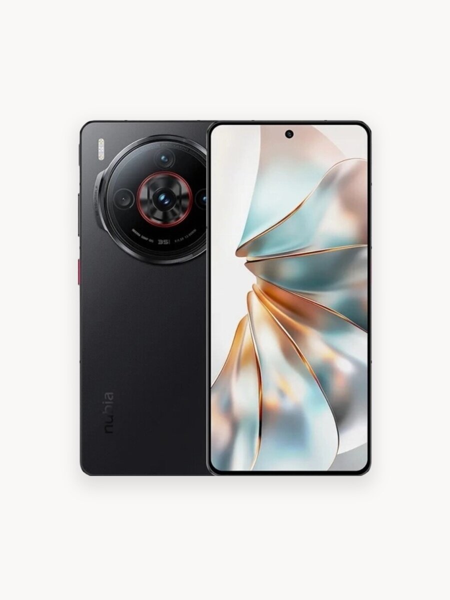 Смартфон Nubia Z60S Pro, 16/512 GB, Black