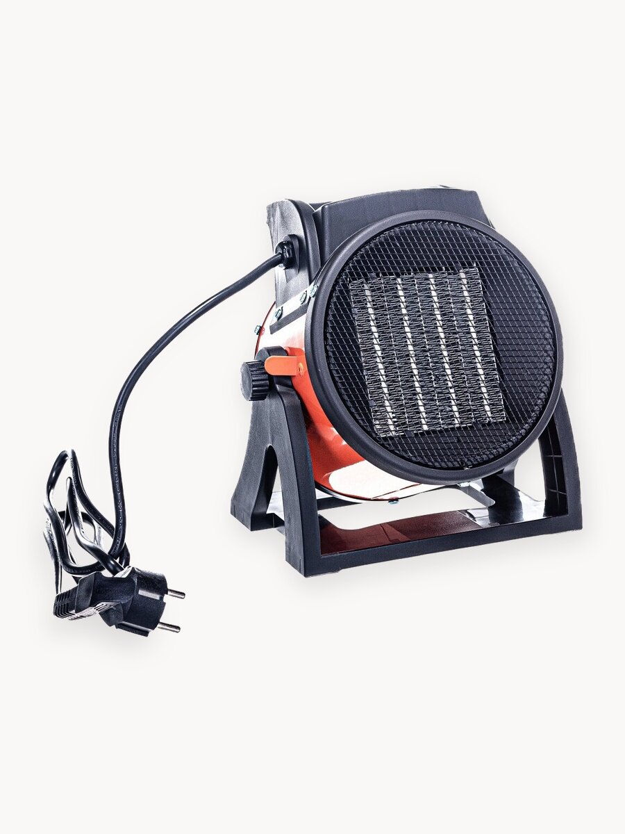 Электрическая тепловая пушка Gigant EHC 2 2 Вт, для отопления строительных площадок и гаражей