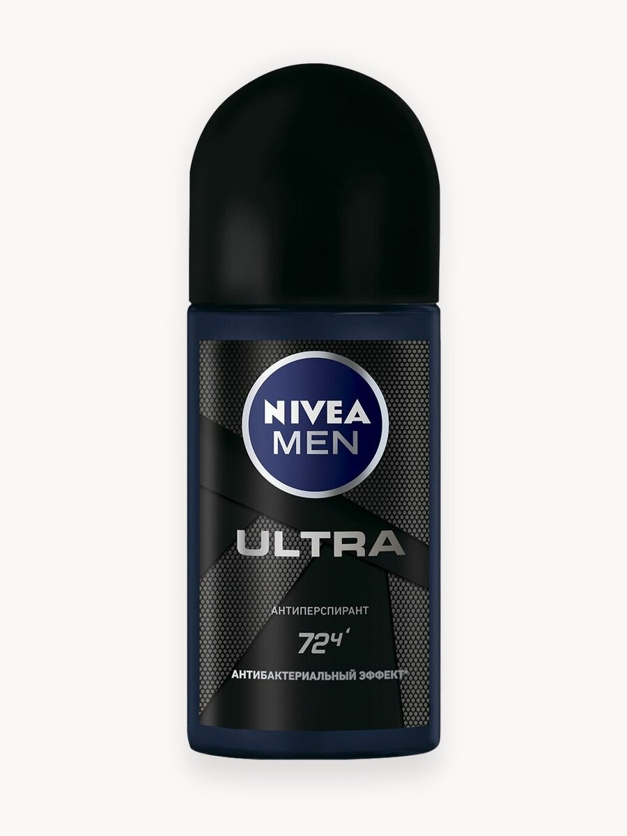 NIVEA Антиперспирант шариковый Ultra муж, 50 мл