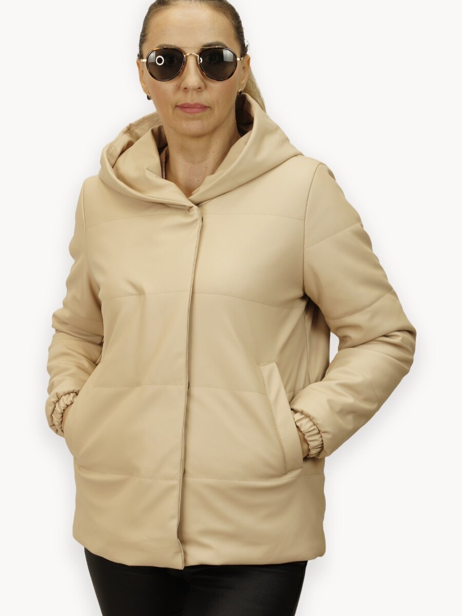 Куртка Куртка кожаная утепленная женская