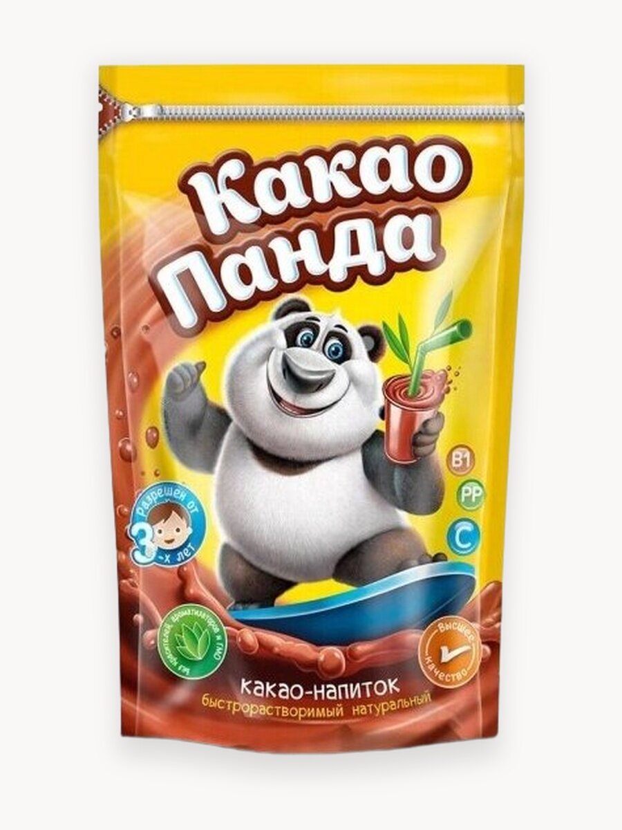 Какао Какао Панда Панда напиток быстрорастворимый 250 г
