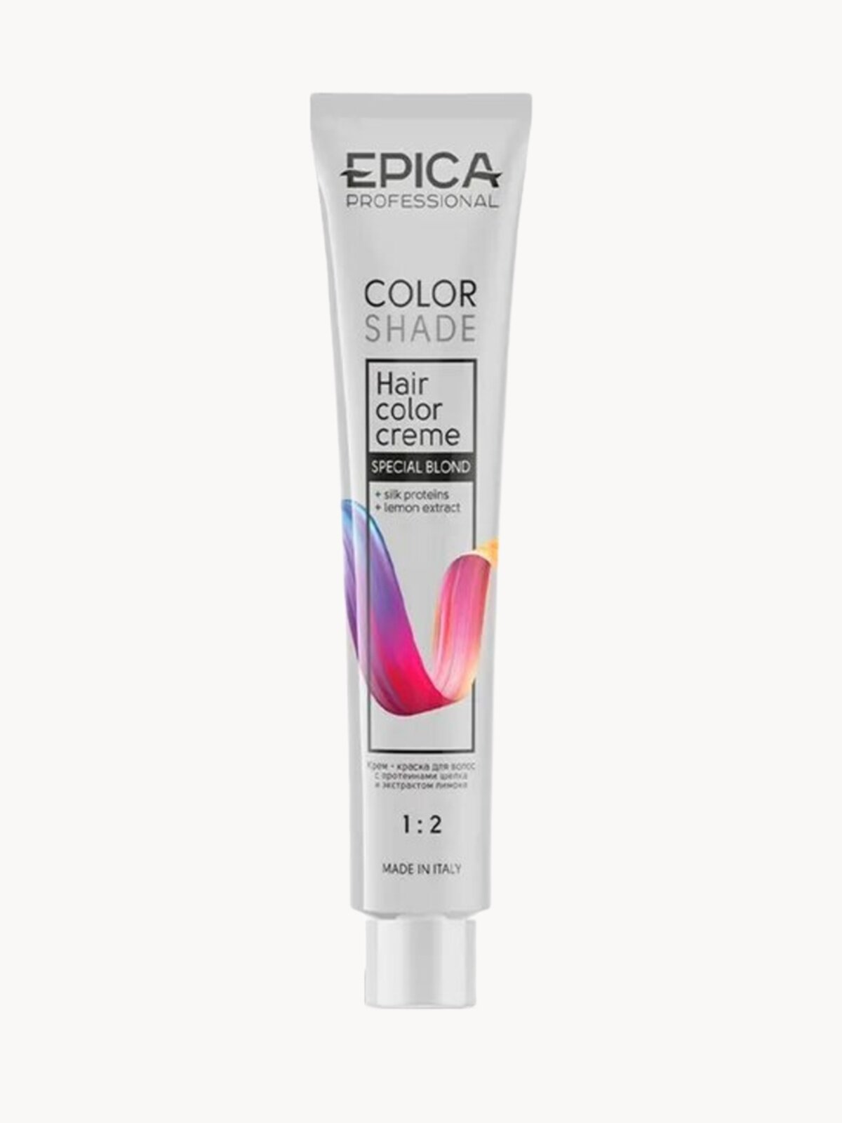 12.10 EPICA Professional COLORSHADE Крем-краска специальный блонд пепельный, 100 мл.
