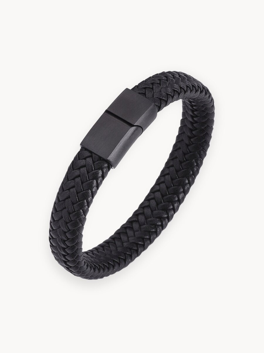 Плетеный браслет, металл