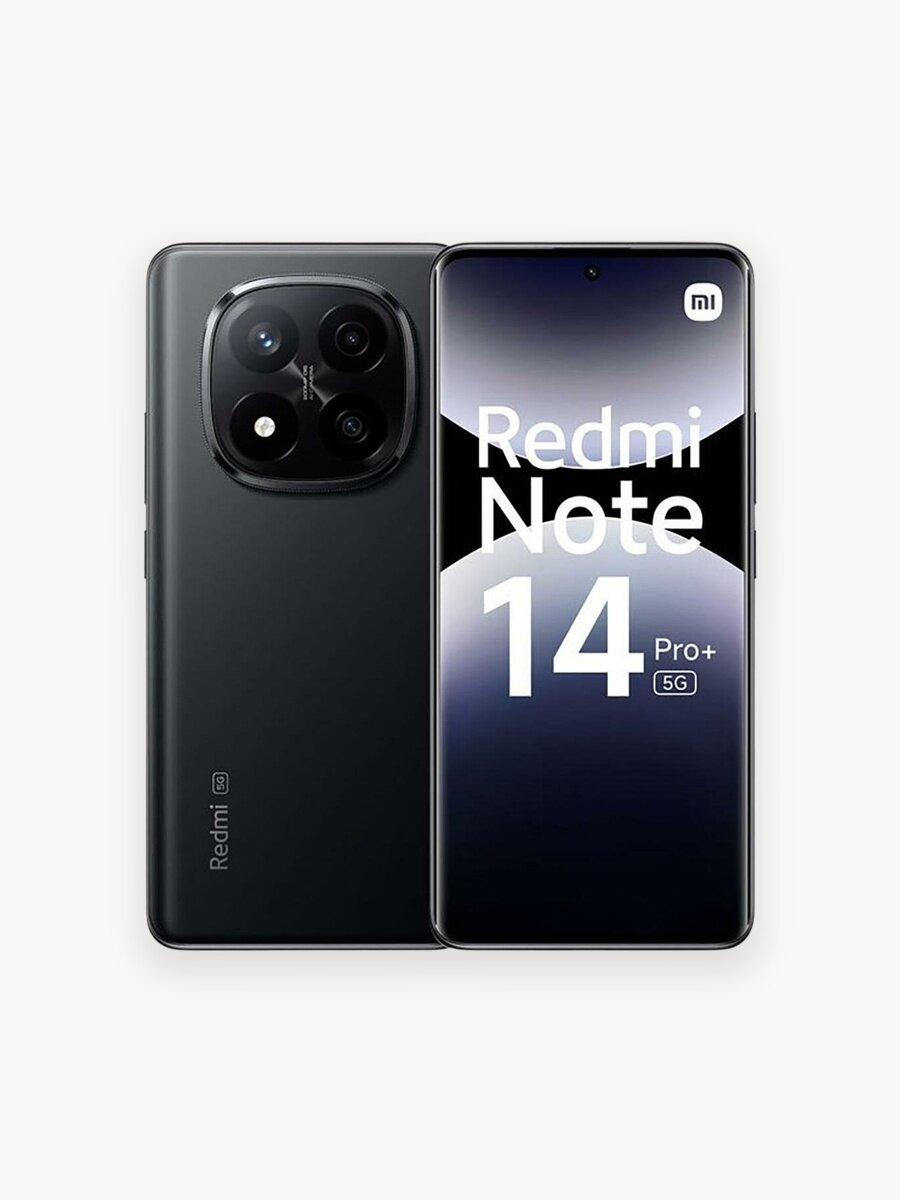 X.Redmi Note 14 Pro Plus 12/512 M.Black 5G EU
