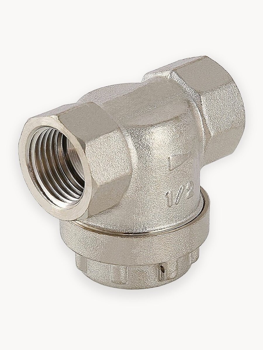 Фильтр механической очистки прямой 1/2", вн/вн